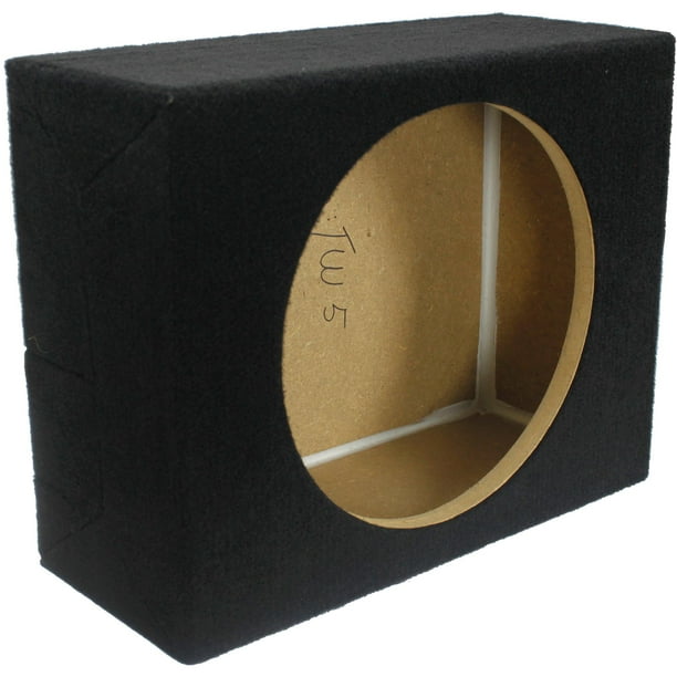 0.80 ft³ Sealed MDF Enclosure Box for JL Audio 13.5" TW5 v2 (13TW5v2 ...