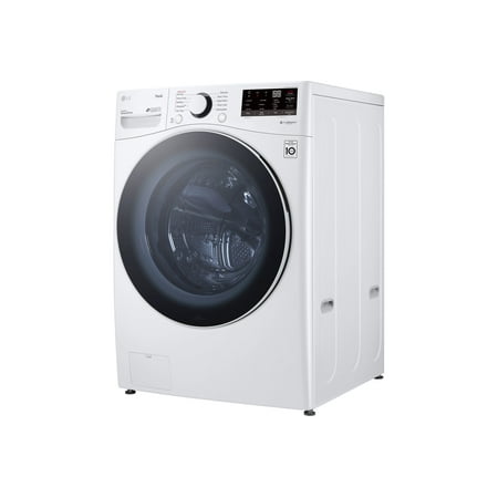 LG WM3600HWA - Washing machine - Wi-Fi - width: 27 in - depth: 30.2 in ...