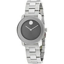 Movado Bold Stainless Steel Ladies Watch 3600436 - Walmart.com