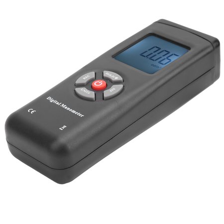 Air Pressure , Large Screen ABS +5psi Digital Manometer, Metrology ...