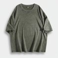 Army Green Heavy On The Thank You, God Mens Graphic T-Shirt, Daisy ...