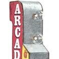 Free Shipping! American Art Decor Vintage Arcade Games Mini LED Marquee ...