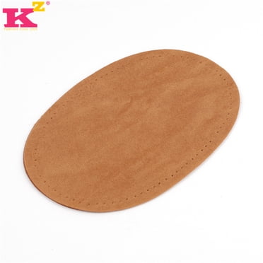 Uxcell Elbow Knee Iron-on Fabric Patches Repair Patches Dark Pink for ...