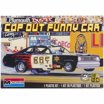 Plastic Model Kit-Plymouth Duster Cop Out Car 1/24 - Walmart.com