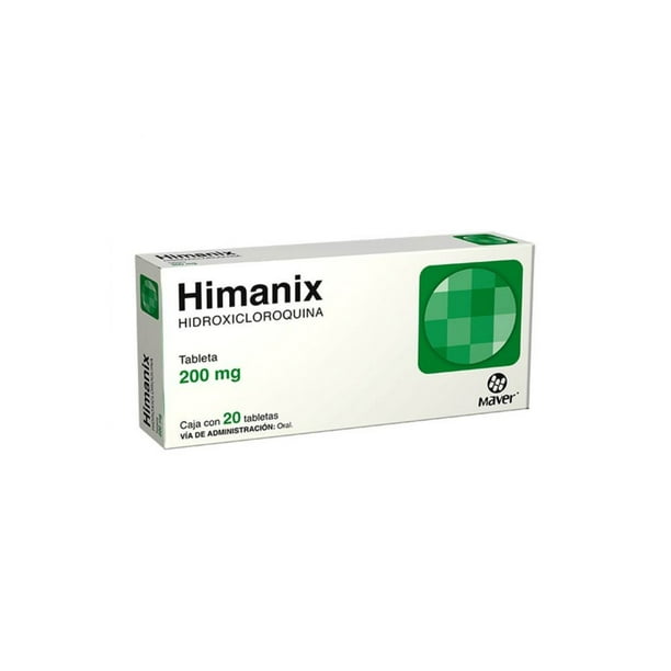 HIMANIX 200MG TAB C20 EMIPRIL AMPOLLETA | Walmart en línea