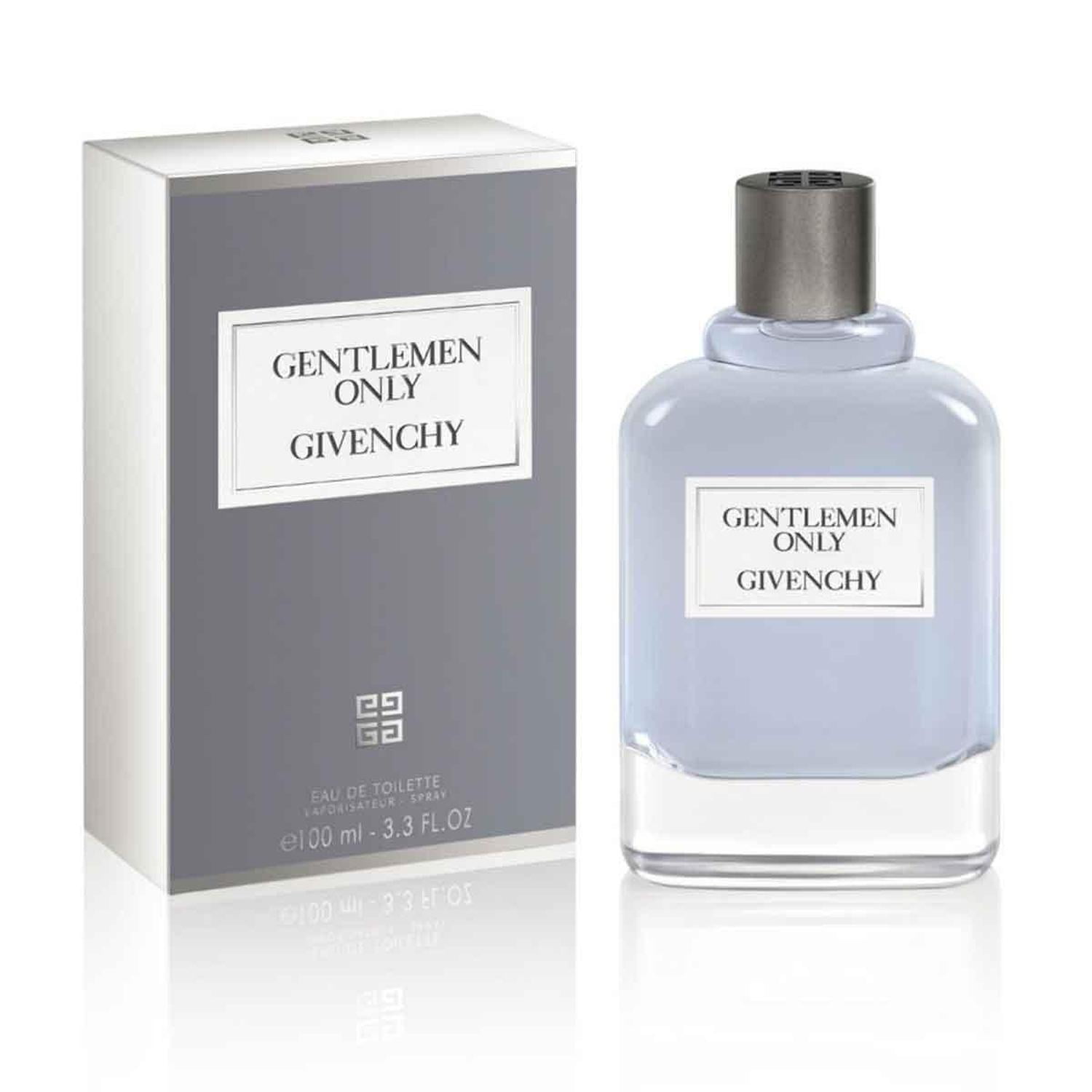 Loción Gentlemen Only de Givenchy EDT 100 ml azul cielo | Walmart en línea