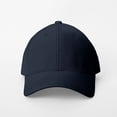 Yuanlong Unisex Washed Baseball Cap Solid Color Curved Brim Adjustable ...