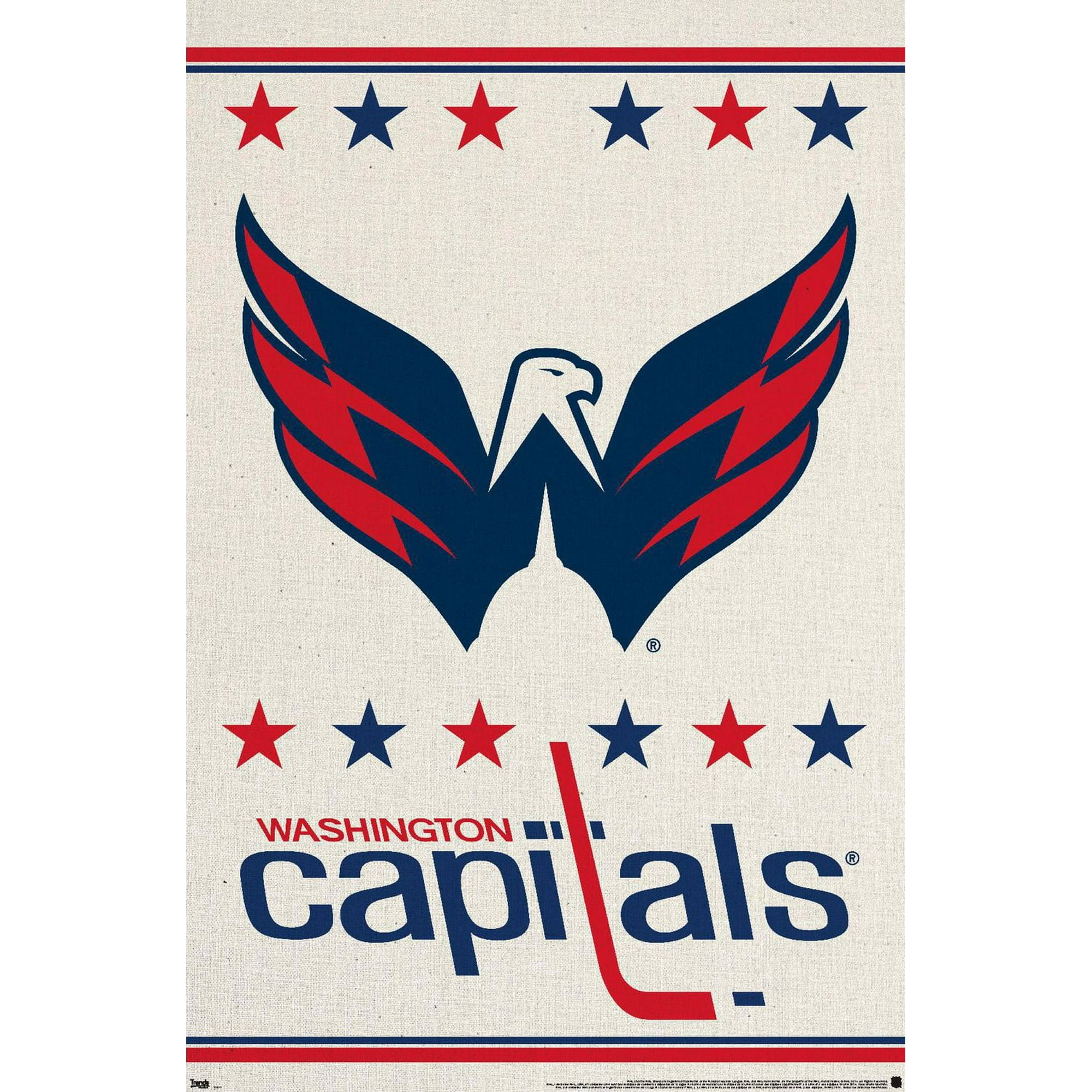 Click here for Trends International Nhl Washington Capitals - Log... prices