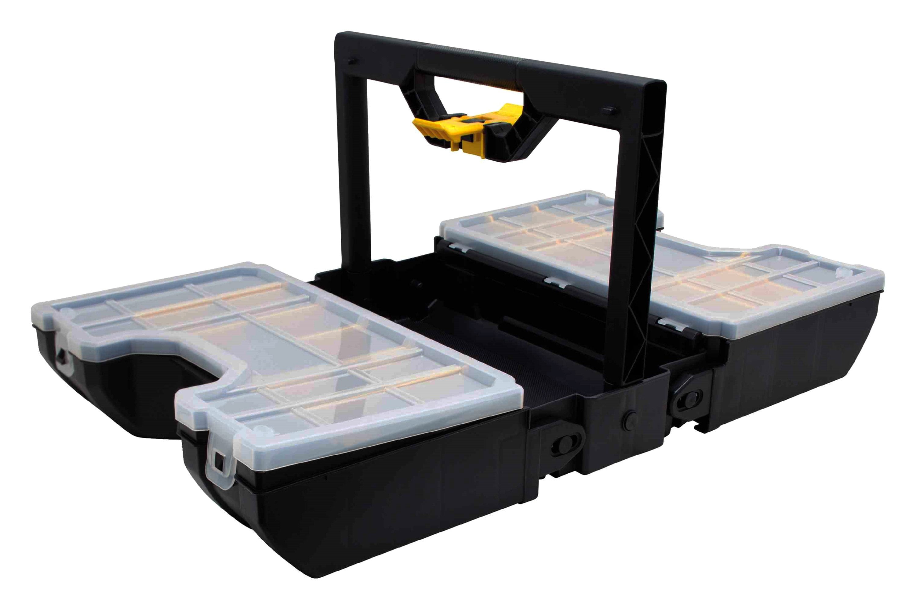 Stanley Tools STST17700 - 3-in-1 Tool Yellow/Black Organizer (9"W x 12. ...