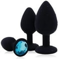 Anal Plugs Set Prostate Massagers Heart Shape Butt Plugs Portable Anal