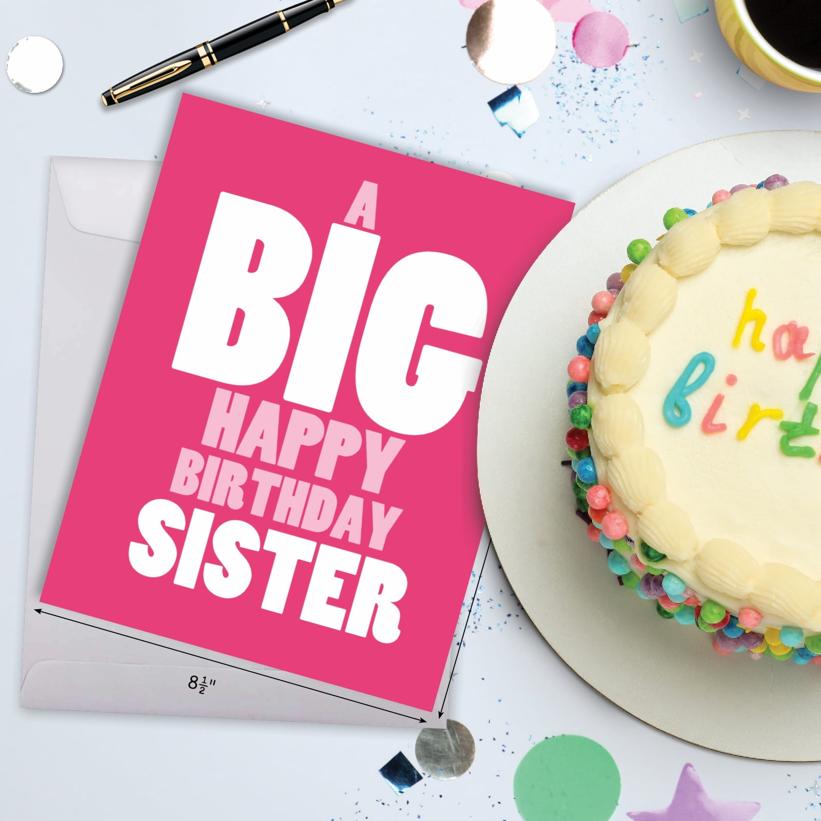 Happy Birthday Big Sister Images