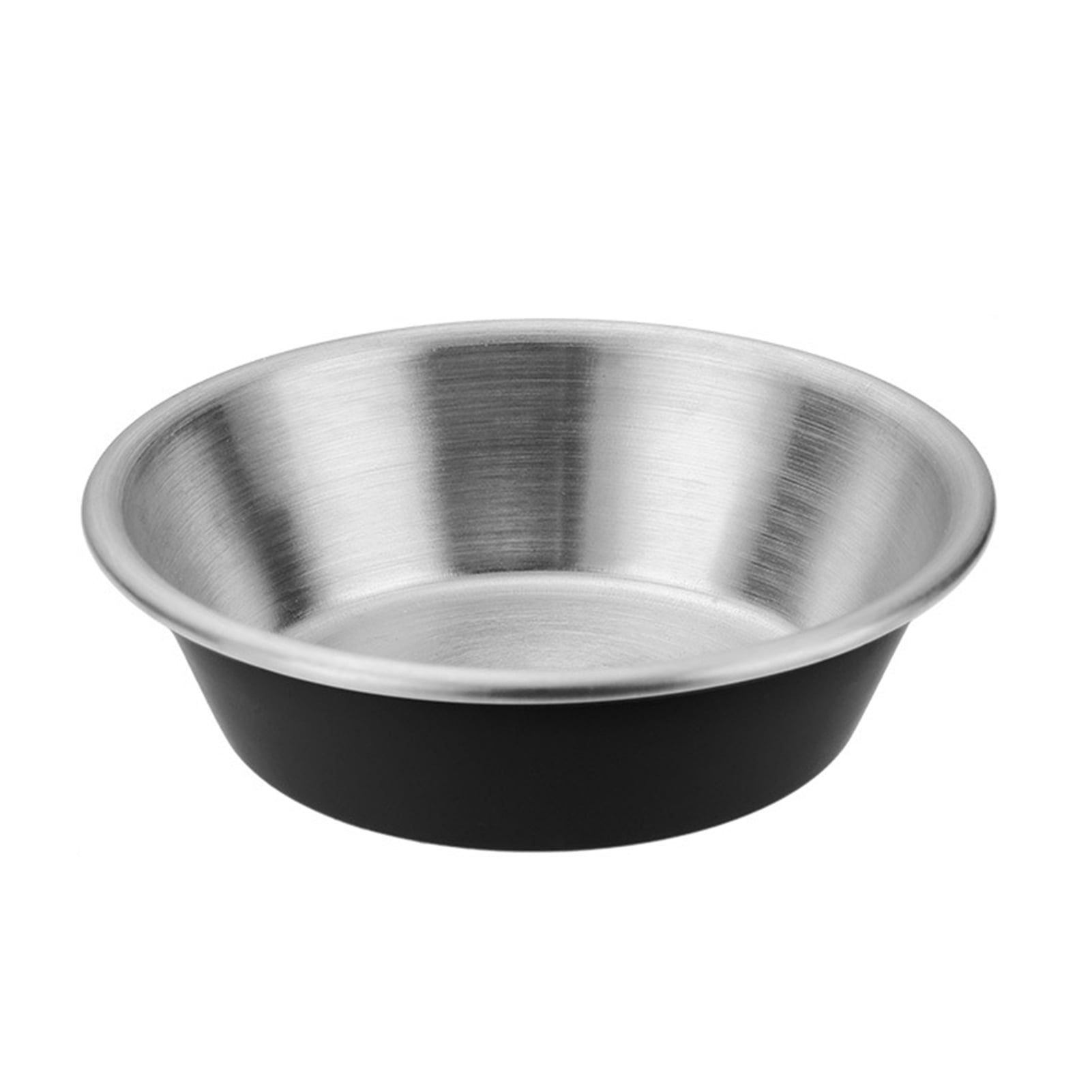Sauce Dipping Bowl Large Capacity Rust-proof Stainless Steel Round ...