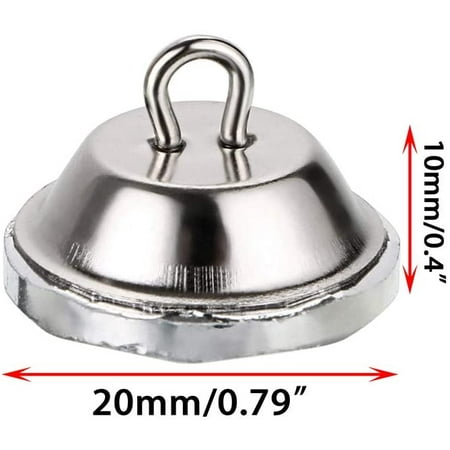 Rhinestone Crystal Buttons Clear Tufting Buttons Upholstery Buttons ...