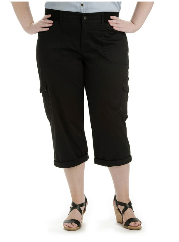 Relaxed Fit Capris