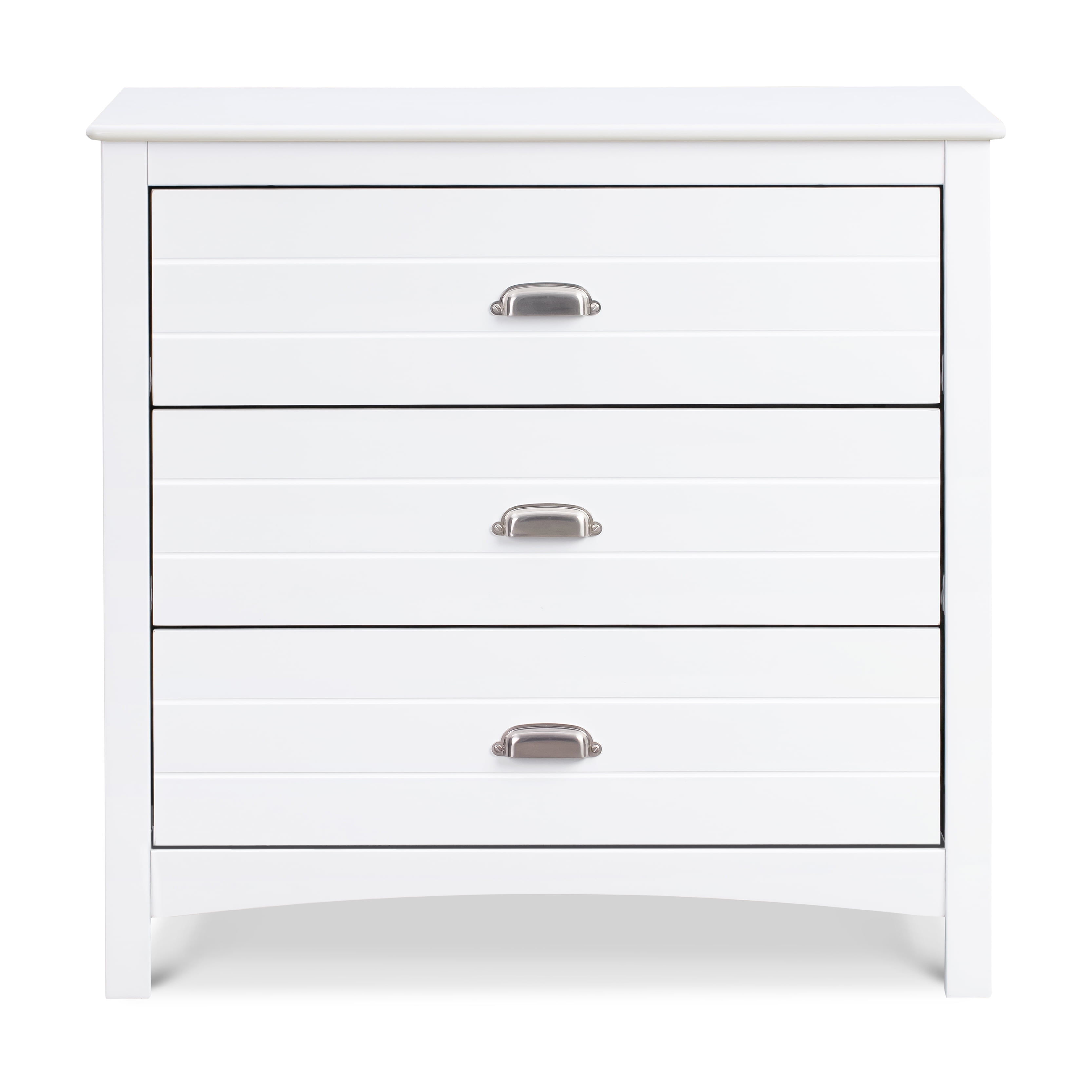 Carter's by DaVinci Nolan 3-Drawer Dresser in White - Walmart.com