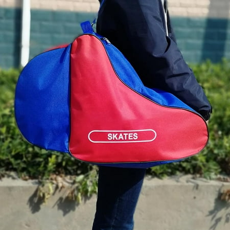 Roller Skate Bag Portable Roller Skate Bag Skate Bag Breathable Ice Skating Bag Inline Skate Bag ...