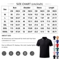 Men's Quick-Dry Active Polo Shirts for Golf & Tennis Short Sleeve ...
