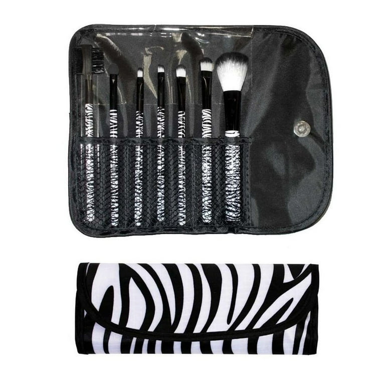 Zebra Makeup Brushes | Saubhaya Makeup