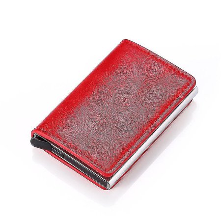 Fashion Men Leather Wallets And Card Holder With Rfid Blocking And Anti ...