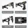 Portable Reciprocating Saw Adapter Electric Drill Jigsaw Power Tools ...