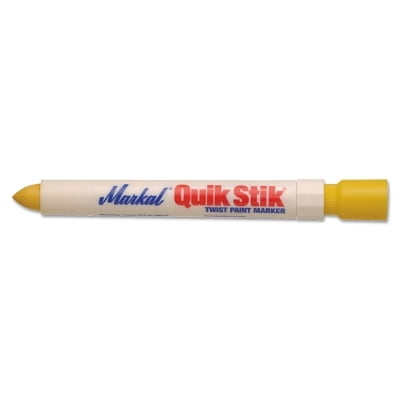 Quik Stik All Purpose Solid Paint Marker, 11/16 in Tip, 6 in L ...