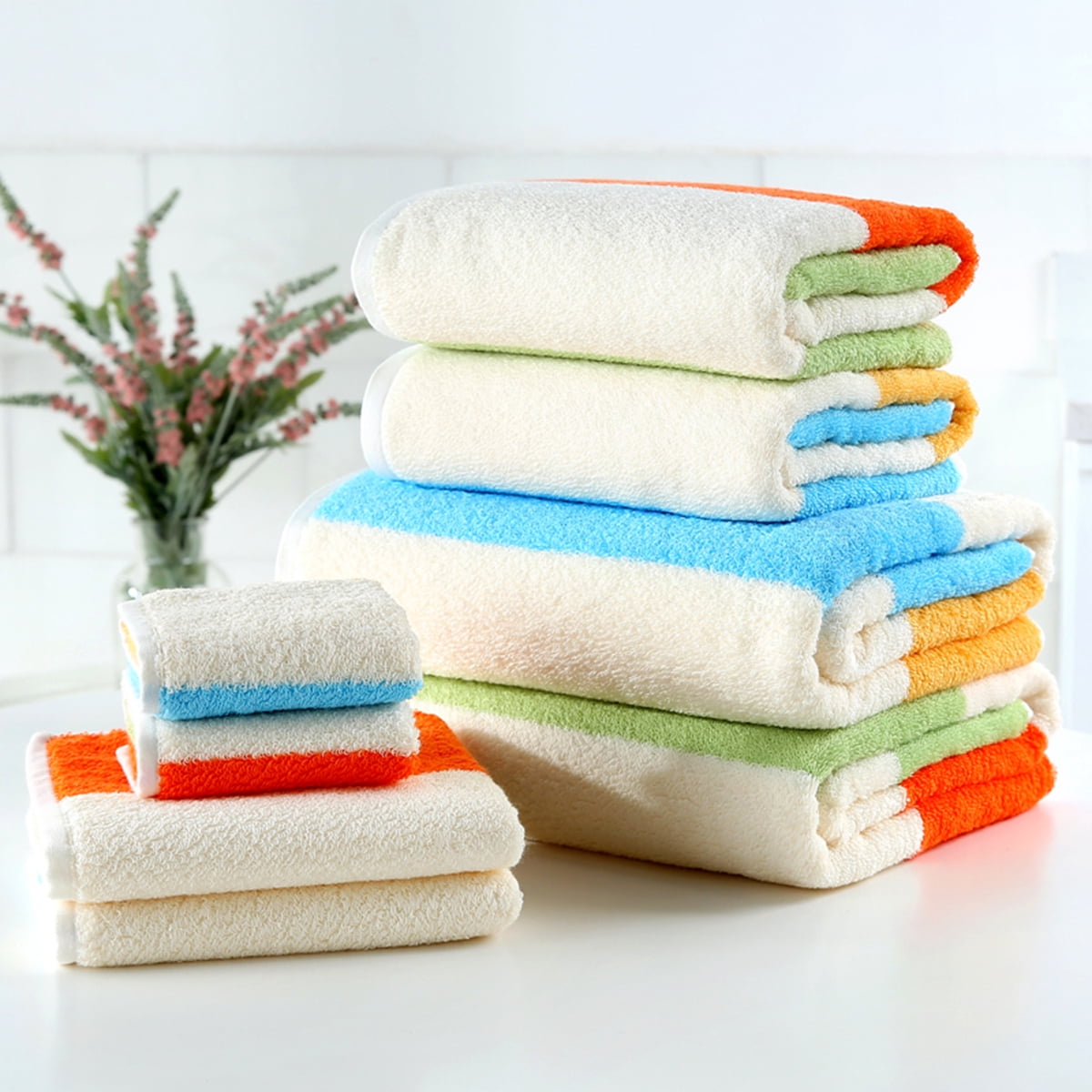 Soft towel bath towel,100% cotton, Beach Towels super absorbent, soft ...