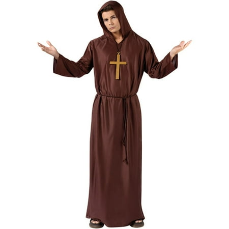 Monk Adult Halloween Costume - Walmart.com
