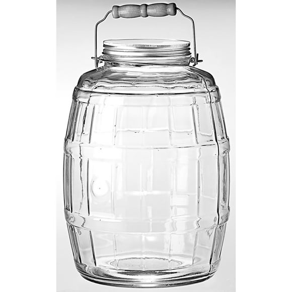 5 Gallon Glass Jar