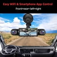 Full View Car Dashcam System, Four-Record Monitoring Driving Recorder ...