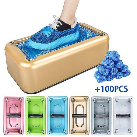 Swhyv Smart Overshoes Dispenser Automatic Shoe Cover Machine T Buckle ...