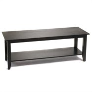 Sonya Contemporary Coffee Table In Black - Walmart.com