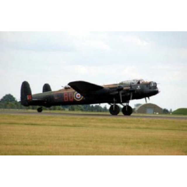 Avro Lancaster Bomber Poster 24in x 36in Art Poster 24x36 Multi-Color ...
