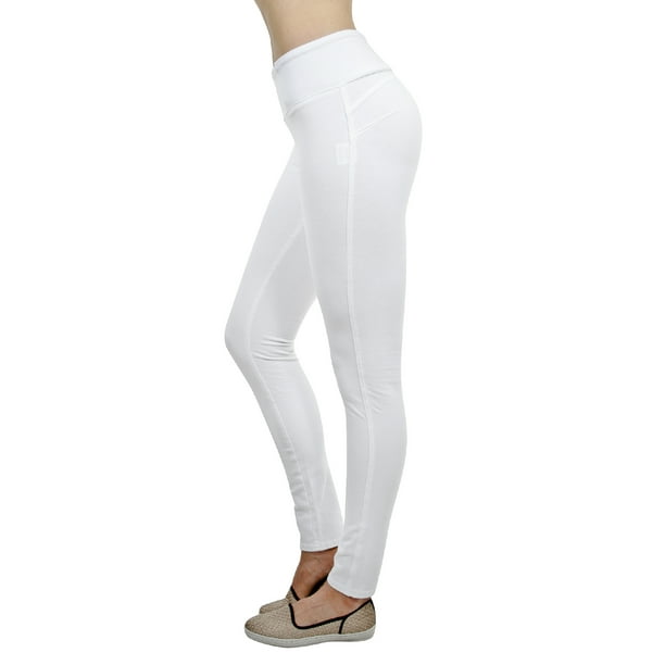 Fashion2Love Shaping Pull On Butt Lift Push Up Yoga Pants Stretch ...