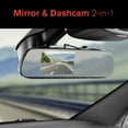 YADA Roadcam Mirror 1080p Mirror Mount Dash Cam, Universal ...