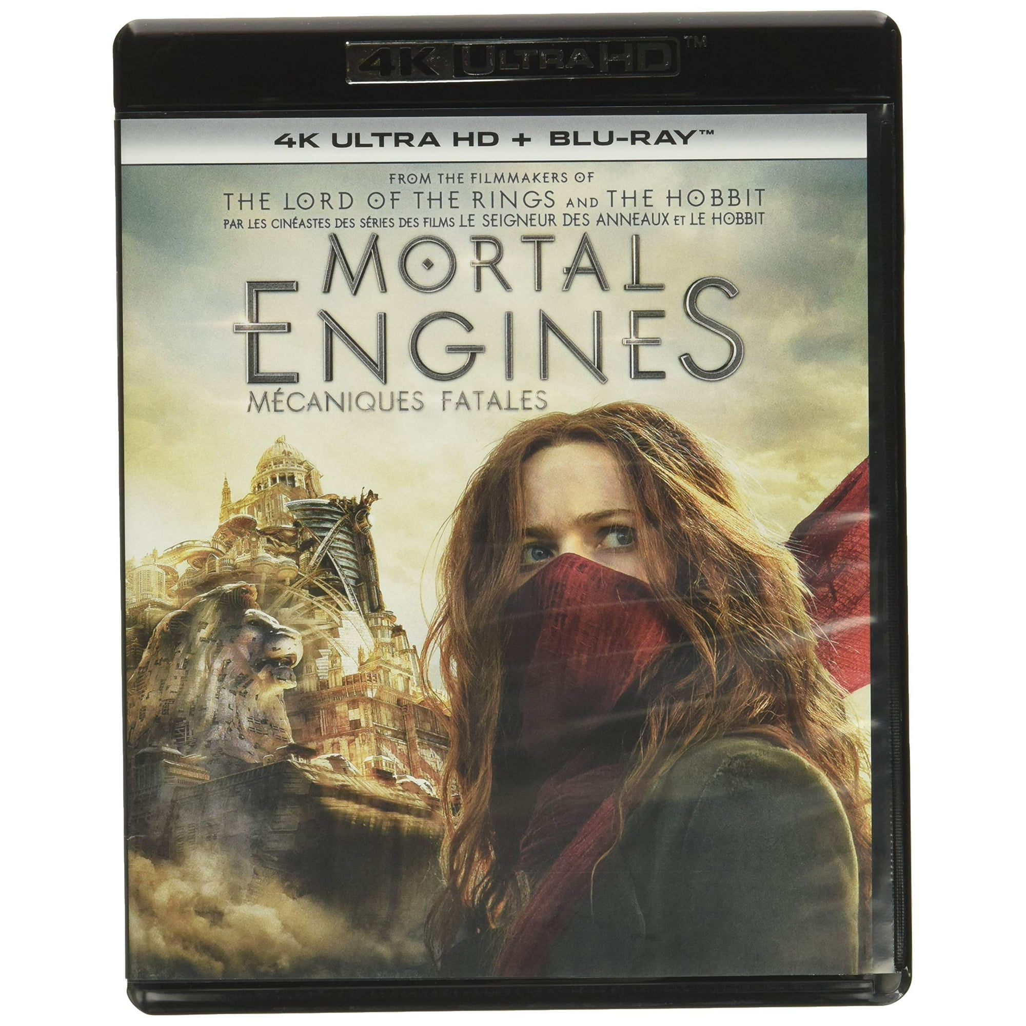 Click here for Universal Mortal Engines - 4k Ultra Hd + Blu-Ray [... prices