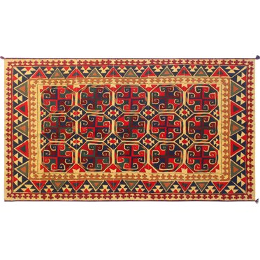 Nourison Vintage Décor 8' x 10' Gold White French Country Area Rug ...