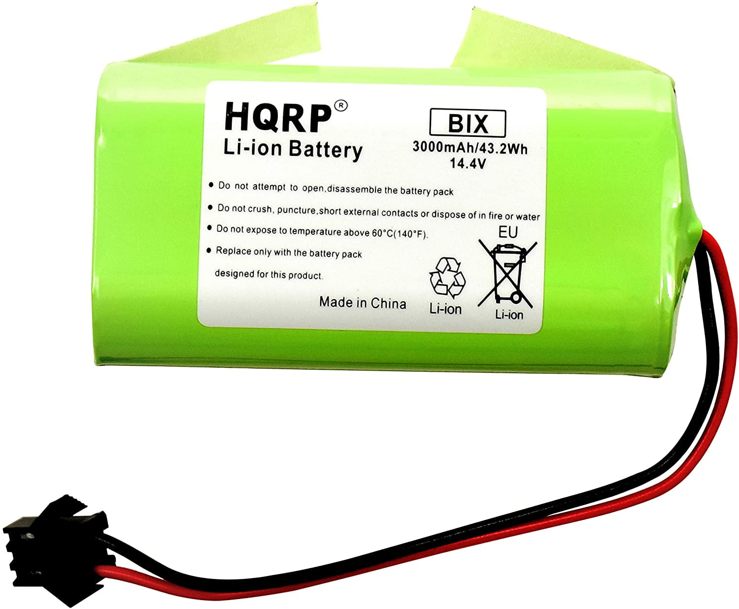 HQRP Battery Compatible with Deebot N79 N79S N79SE N79W DN622 DN622.11 ...