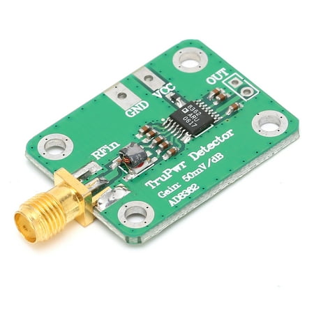 Power Detector Board, Small 50Hz-3.8GHz Power Detection Module PCB ...