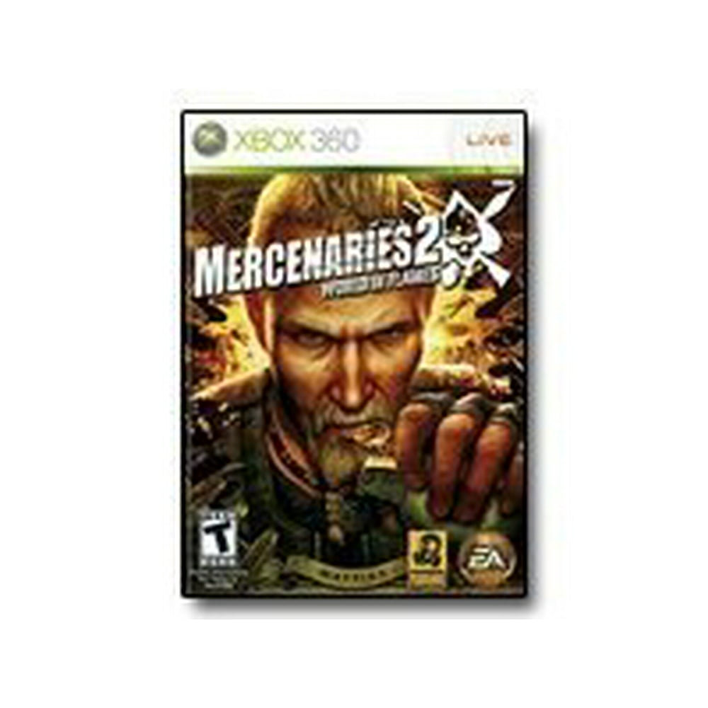 Mercenaries 2 World in Flames (XBOX 360) - Walmart.com - Walmart.com