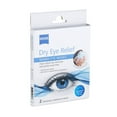 ZEISS Dry Eye Relief Warm Compress Heated Eye Masks, 2 Pack - Walmart.com
