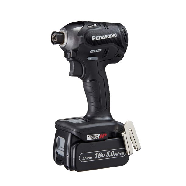Panasonic Impact Driver Dual Series Smart BL 18V High Capacity 5.0Ah ...