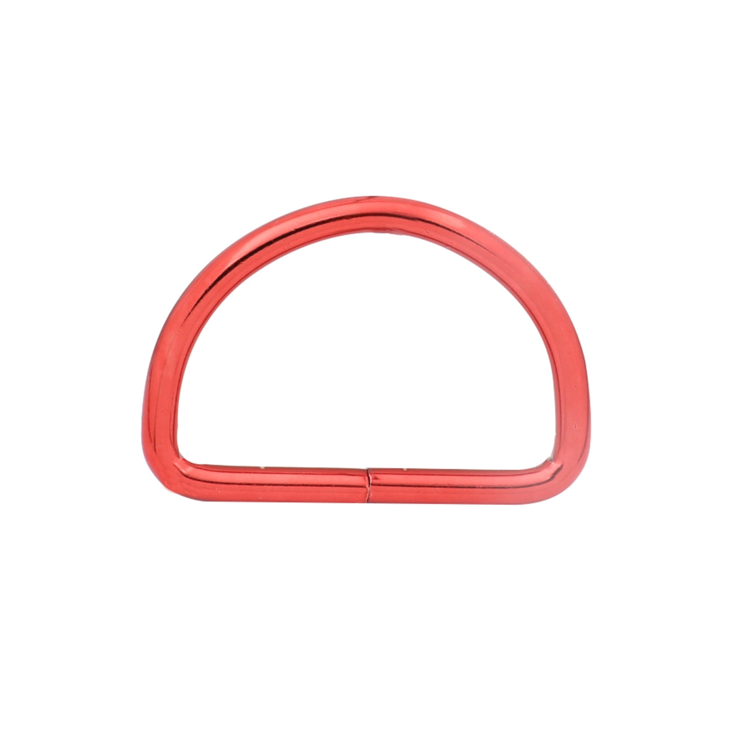 Wuuycoky Metal D-Rings Buckle, 2 inch Non-Welded for Webbing Sewing DIY ...