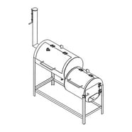 12HD - 6'4" x 12' - 12K Dump Trailer DIY Master Plan - 25 How-to Steps ...