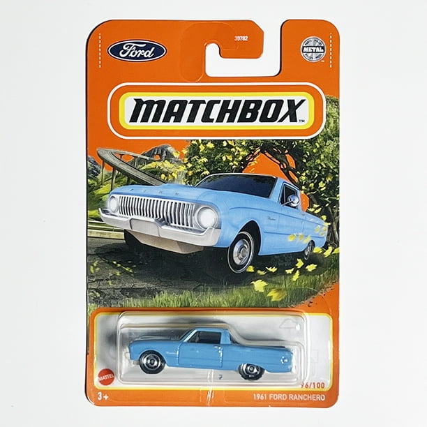 Matchbox Tractors