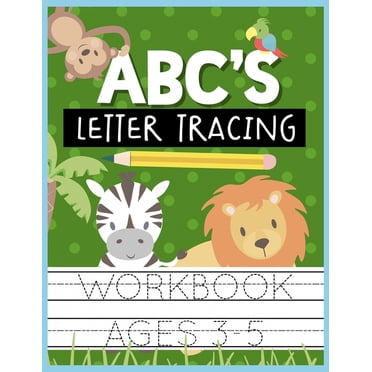 Tracing Letters And Numbers For Preschool: Letter Writing Practice For ...