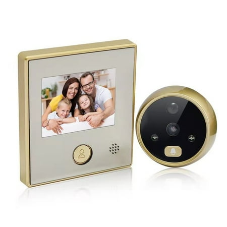 Smart Cat Eye Doorbell, Wireless Doorbell with Camera Camera Function ...