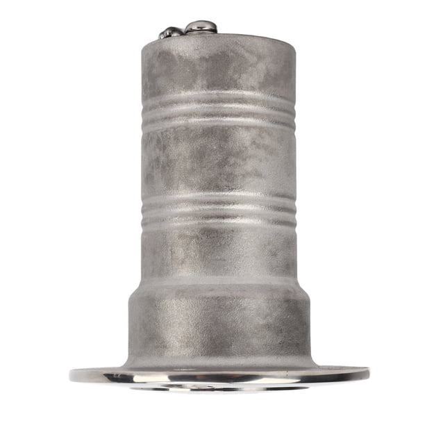 1.5 Inch Deck Filler Cover, 316 Stainless Steel Hardware with Key Water ...