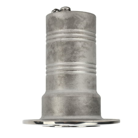 1.5 Inch Deck Filler Cover, 316 Stainless Steel Hardware with Key Water ...
