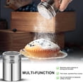 3 Cup Stainless Steel Baking Sifter for Cakes Pastries Pies Cupcakes ...