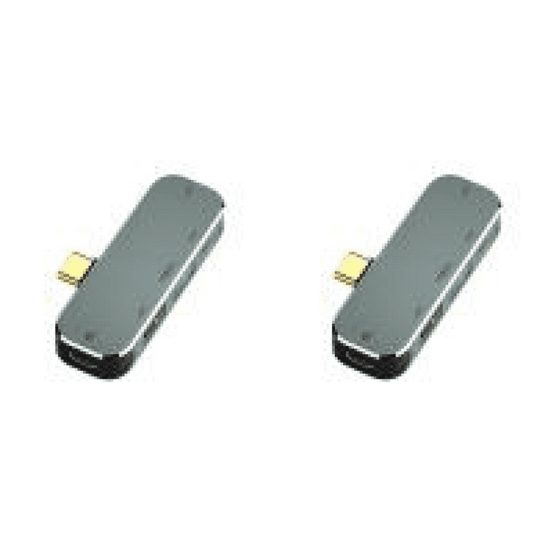 Tipo-C Hub 1 Extensión USB3. Extensor divisor de computadora portátil ...